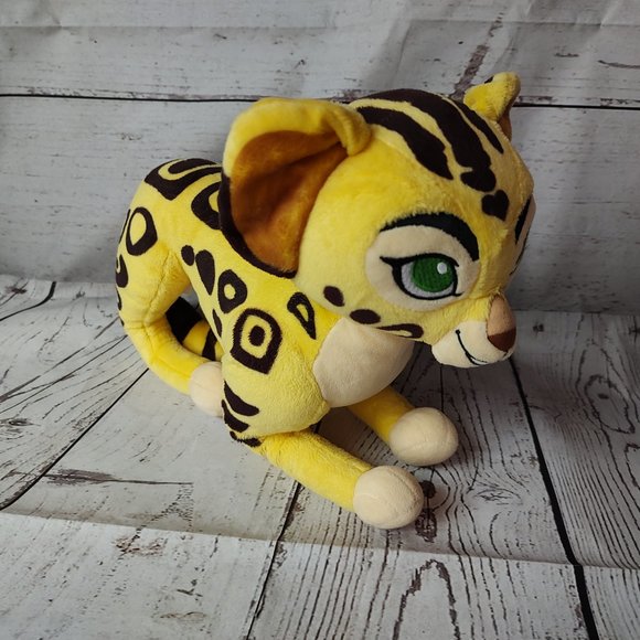 Disney | Toys | Disney Lion Guard Fuli Stuffed Animal Plush 7 | Poshmark